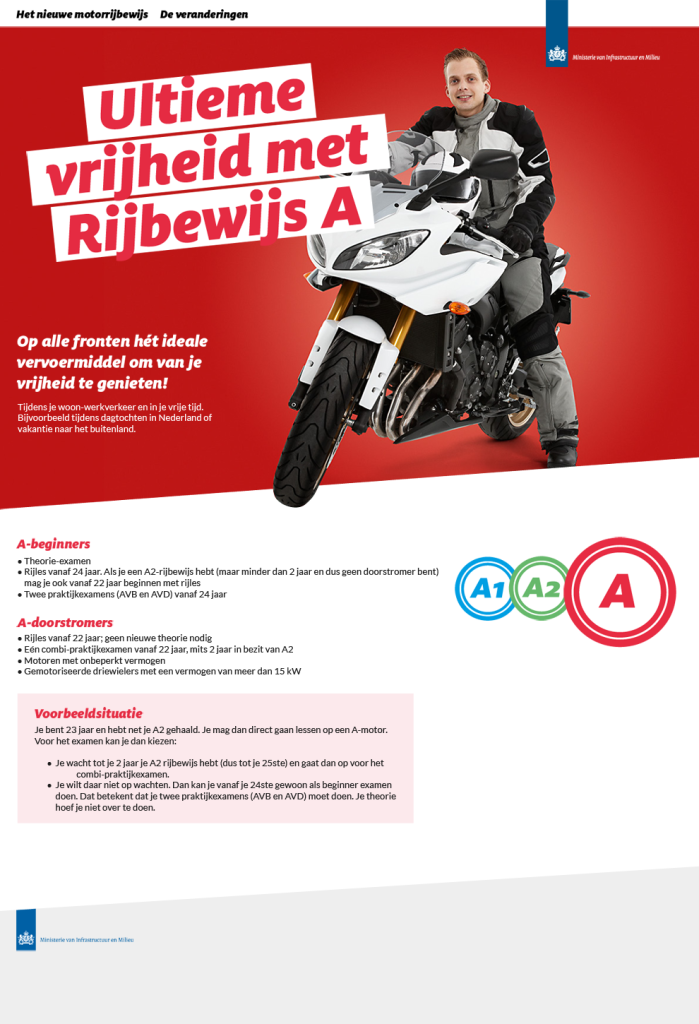 Rijbewijs A - Stichting Motorplatform